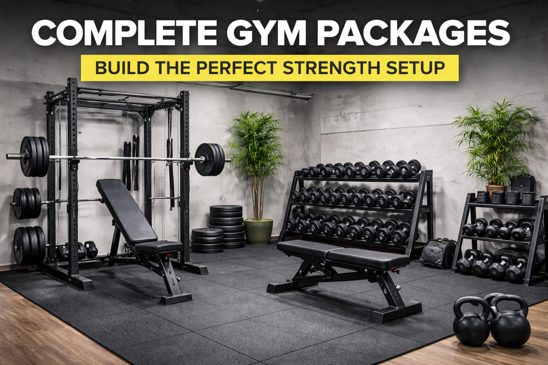 Complete Gym Packages for Strength Training | Home & Commercial Setups ...