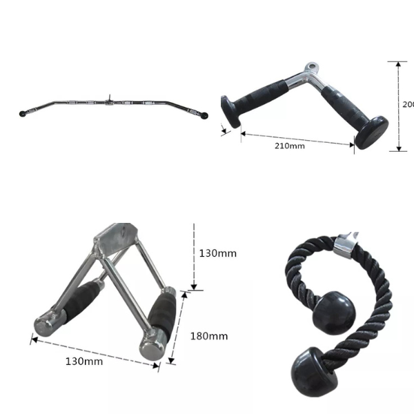Cable Attachment Racks | Complete Gyms NI Gym Equipment Storage