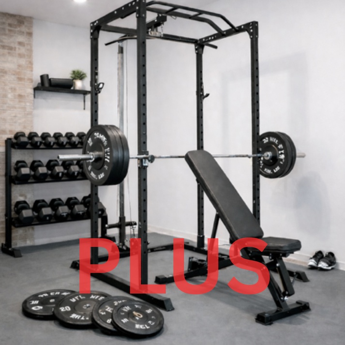 Strength Package PLUS | New Gym Equipment Bundle – Complete Gyms