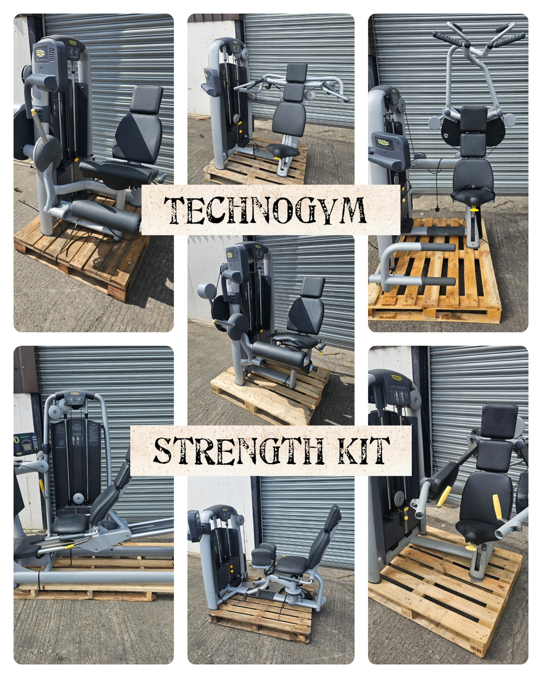 Technogym Gym and Fitness Equipment at Complete Gyms